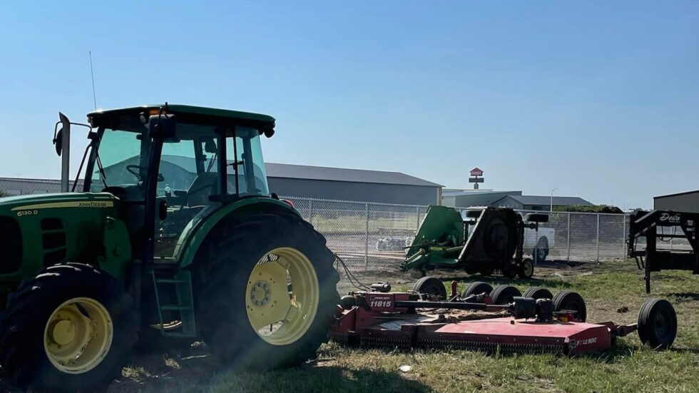 Rough Cut Mowing - Land Clearing - Benson's Lawn & Landscaping Sioux ...